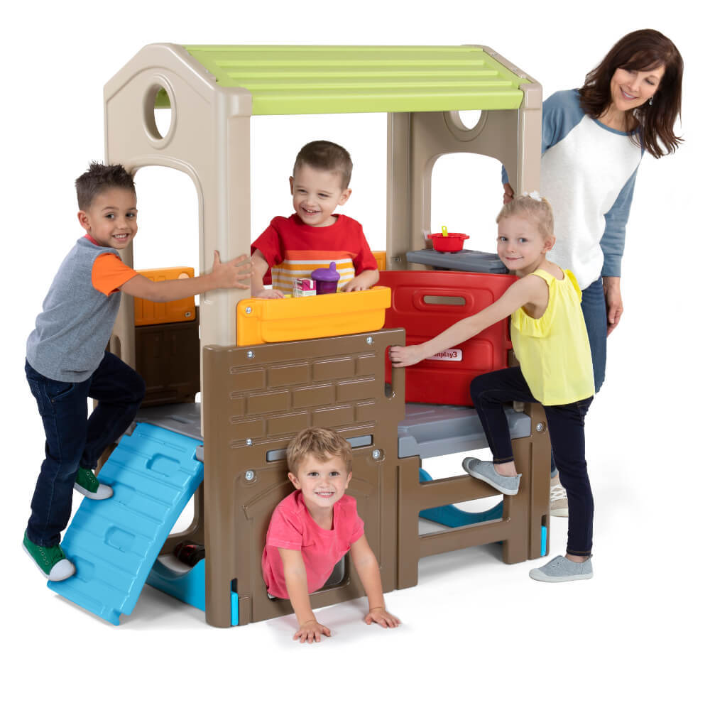 Simplay3 Young Explorers Discovery Playhouse